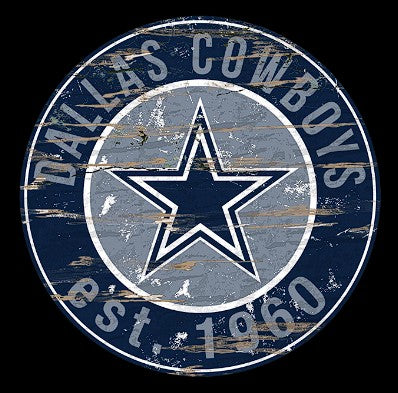 Old School Dallas Cowboys Logo New Era Vintage Collection Dallas